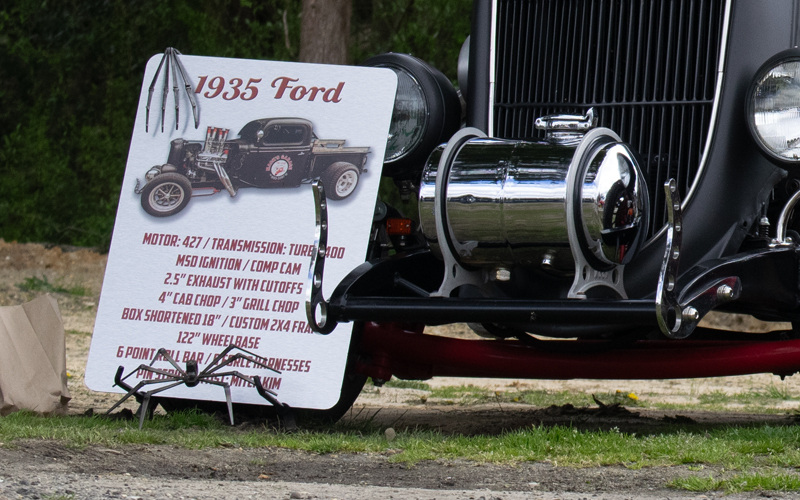 Preparing for a Car Show