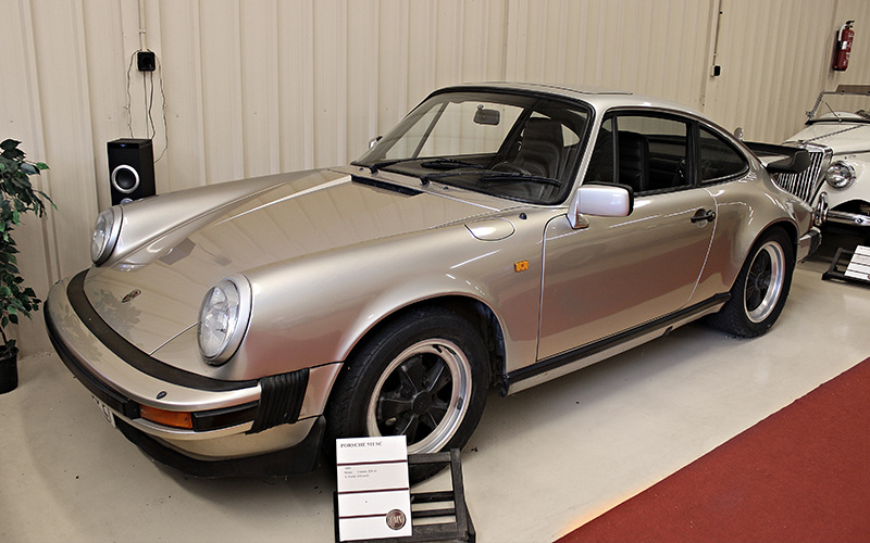 A Guide to the Porsche 911SC