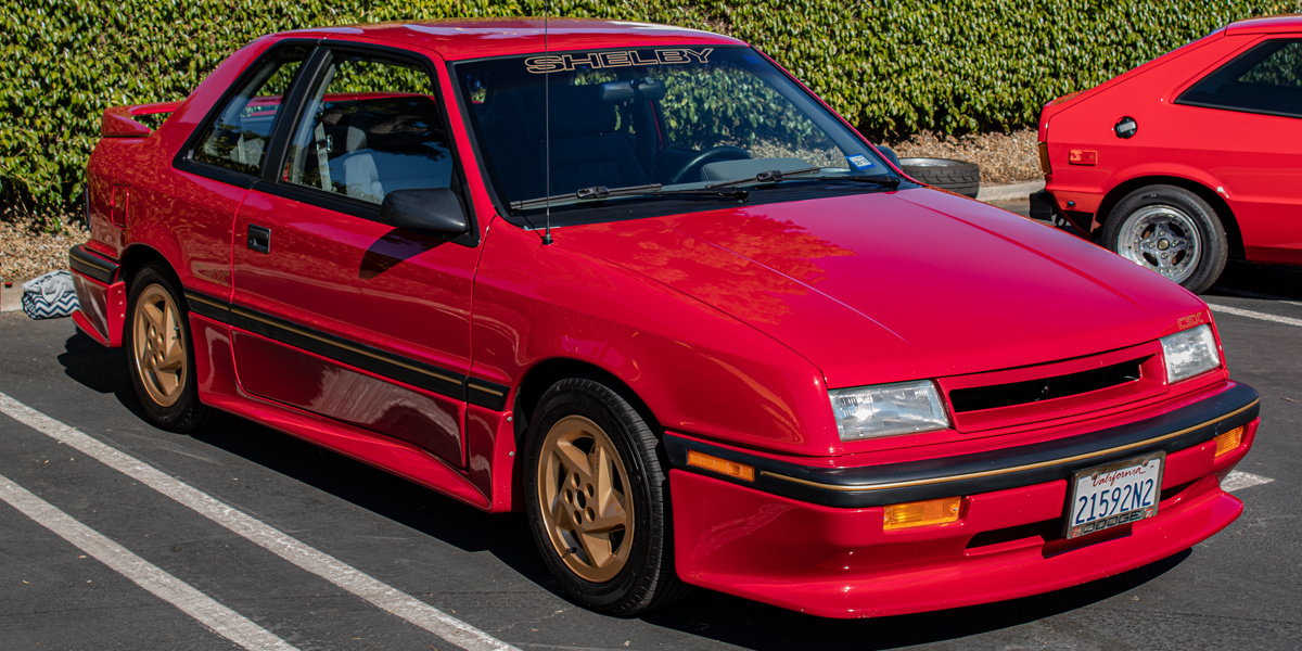 Shelby-Modified Chryslers Of The Eighties