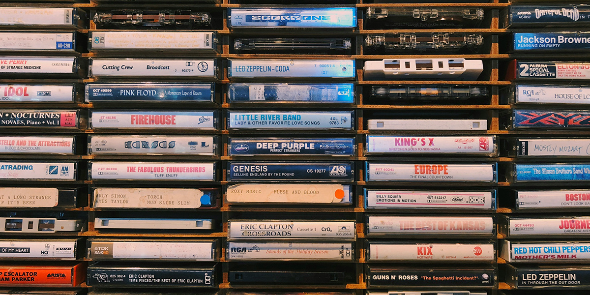 Nostalgia In the Dashboard: The Evolution of Cassettes and 8-Tracks