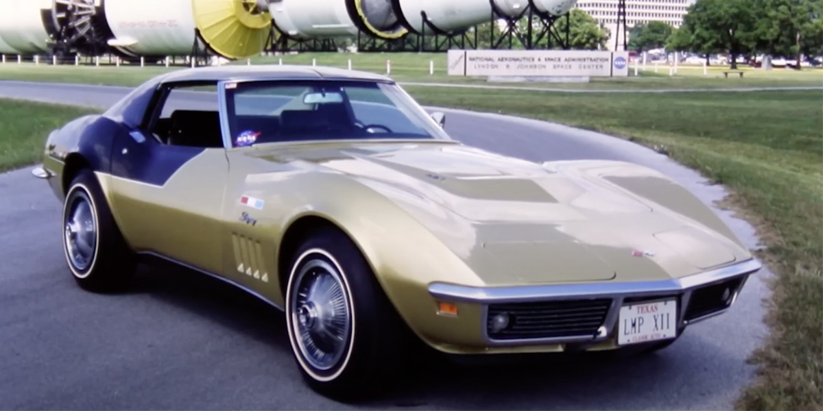 A Million-Dollar Corvette Made for an Astronaut